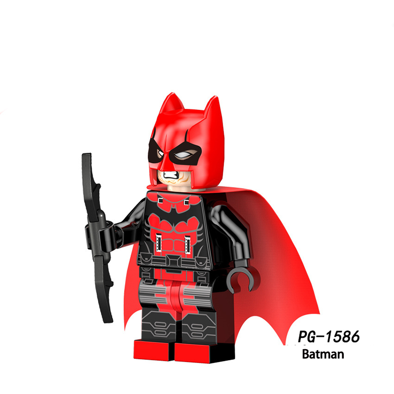 DC Movie US Superhero Batman Minifigs Assemble Kids Bricks Compatible