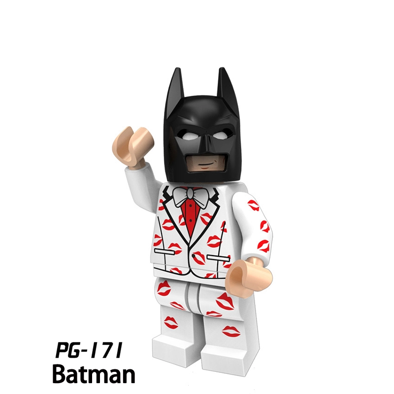 American Movie Superhero Gordon Batman Bricks Compatible Kids Gifts