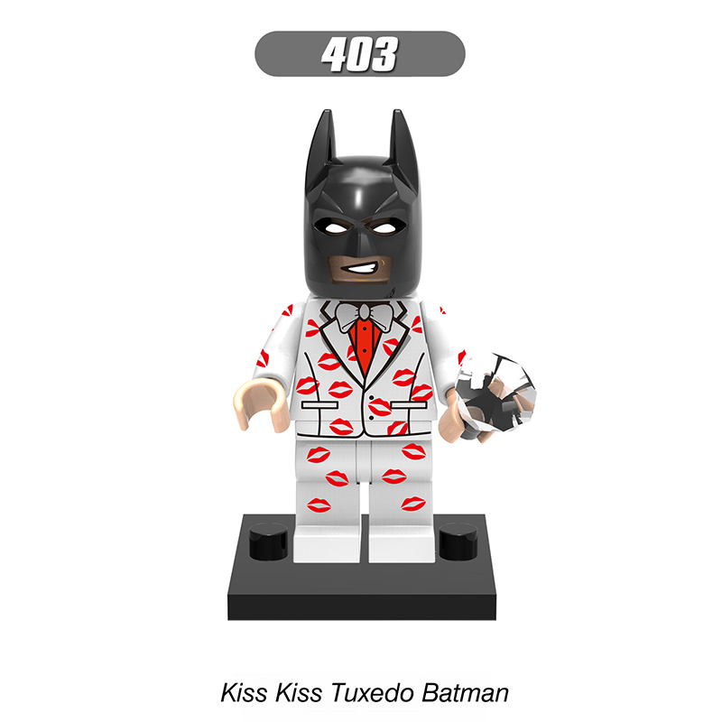 American Movie Superhero Batman Bricks Assembly Kids Deroction Kits
