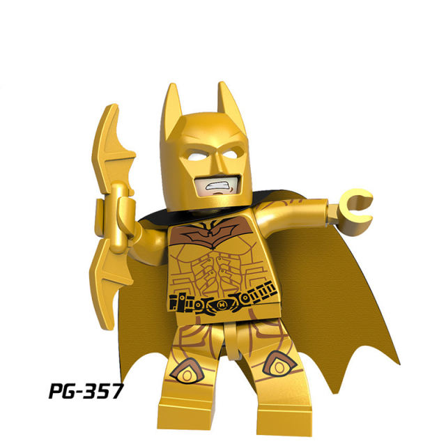 Superhero Series Batman American Science Fiction Movie Kids Bricks Kits