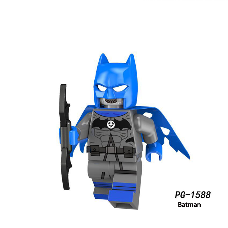 DC Movie US Superhero Batman Minifigs Assemble Kids Bricks Compatible