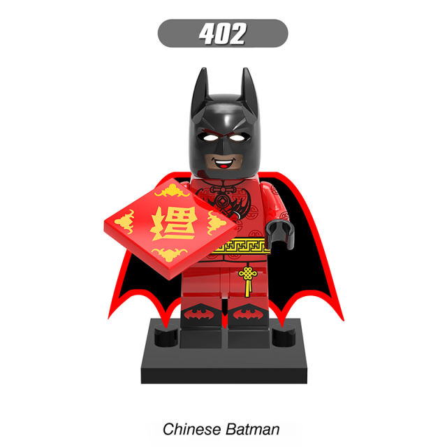 American Movie Superhero Batman Bricks Assembly Kids Deroction Kits
