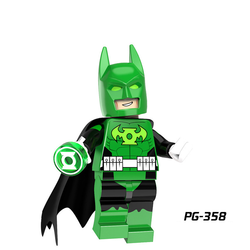 Superhero Series Batman American Science Fiction Movie Kids Bricks Kits