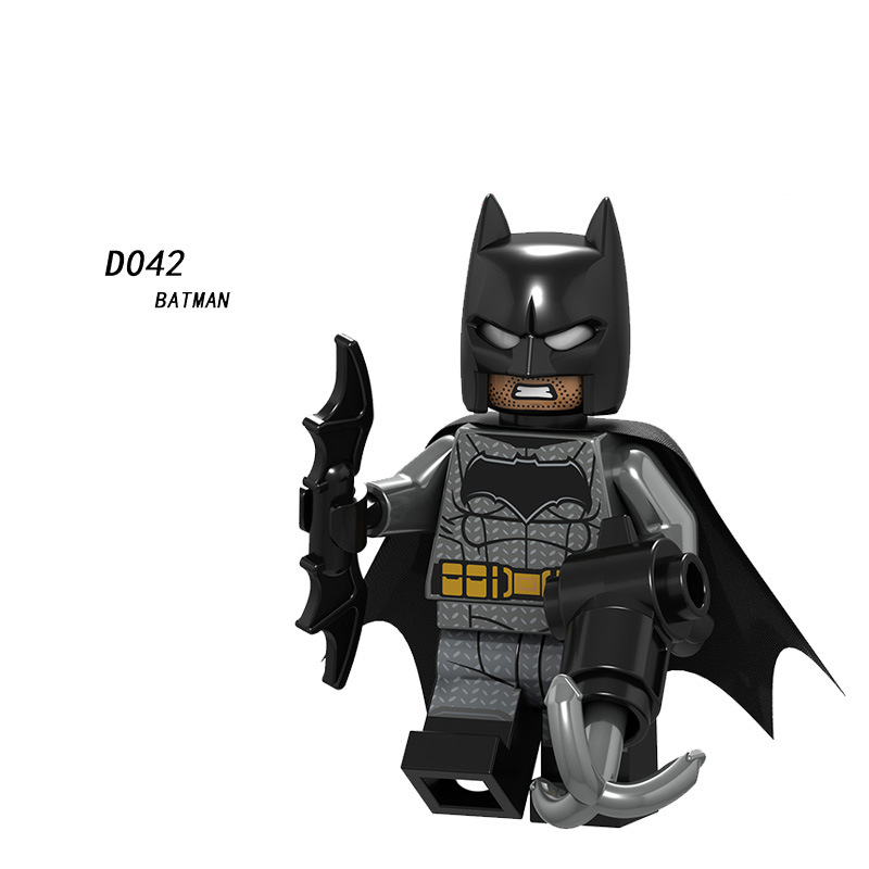 8PCS Super Hero Series American Movie Batman Model Kids Bricks Gifts
