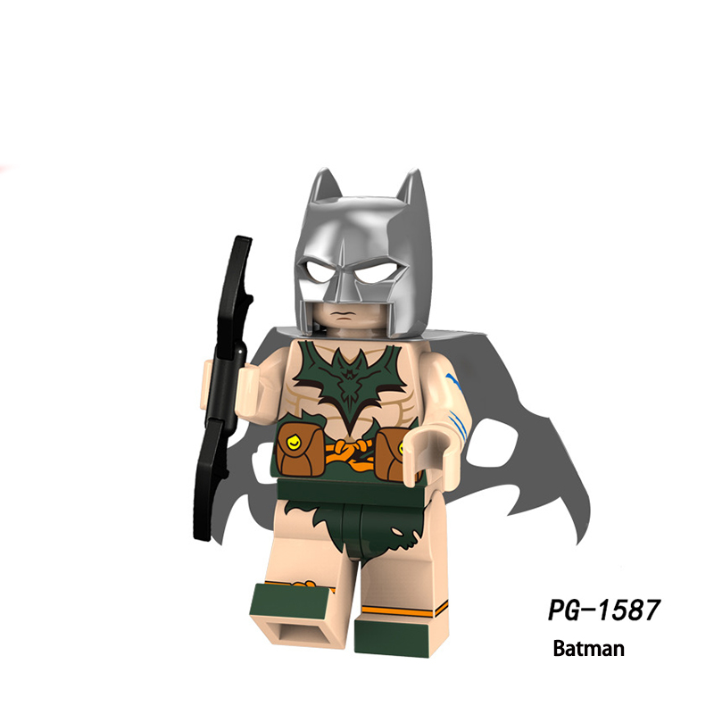 DC Movie US Superhero Batman Minifigs Assemble Kids Bricks Compatible
