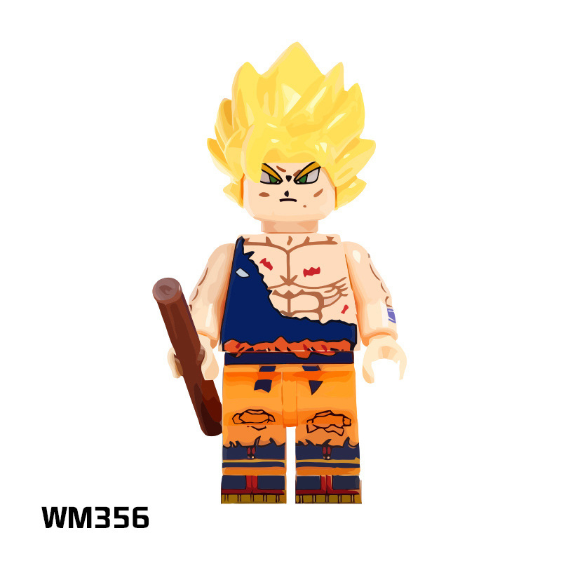 Japan Anime Naruto Super Sasuke Bricks Kits Kids Toys Compatible