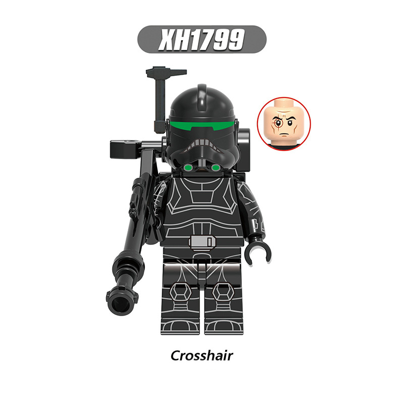 American Movie Stormtrooper Minifig Bricks Weapon Accessories Compatible
