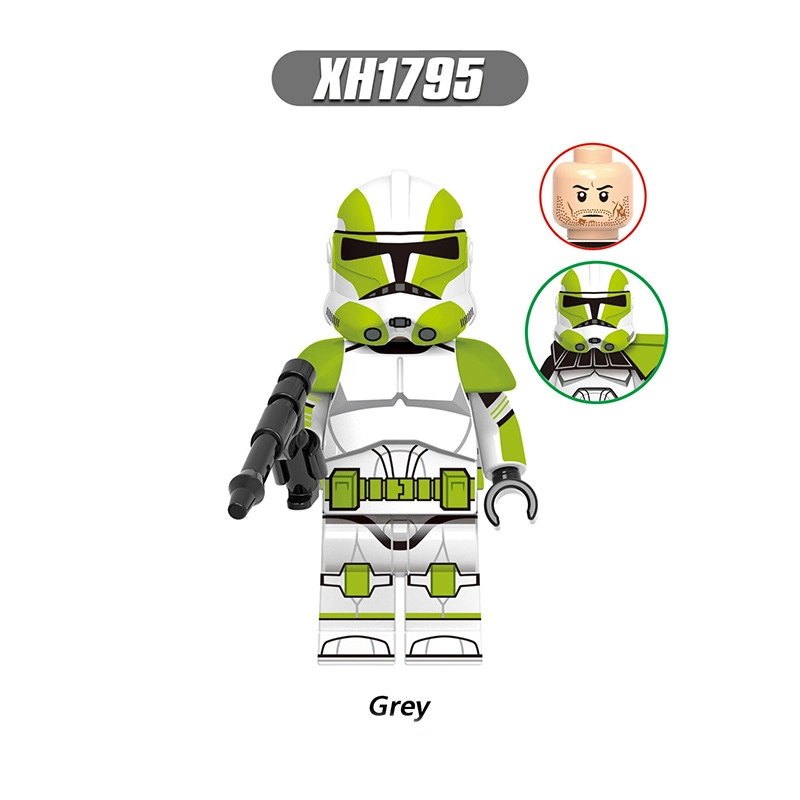 American Movie Stormtrooper Minifig Bricks Weapon Accessories Compatible
