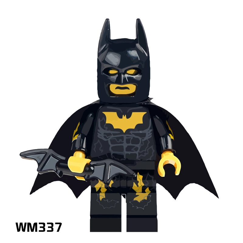 Marvel Movie Superhero Batman Minifigs Assemble Kids Bricks Compatible