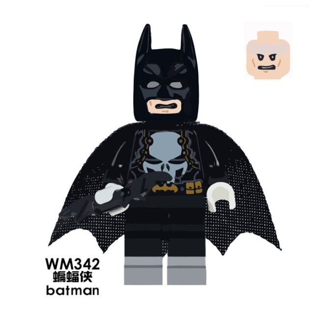 Marvel Movie Superhero Batman Minifigs Assemble Kids Bricks Compatible