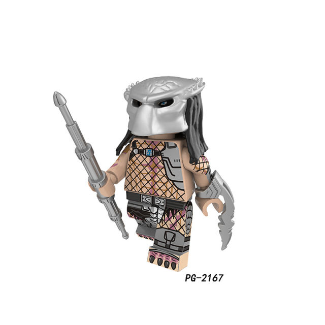 Science Fiction Movie Alien VS Predator Bricks Minifigs Kids Compatible