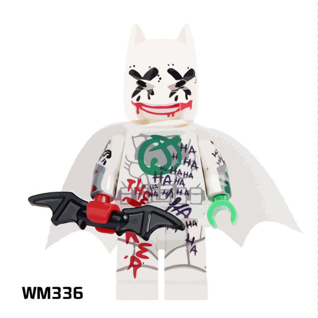 Marvel Movie Superhero Batman Minifigs Assemble Kids Bricks Compatible