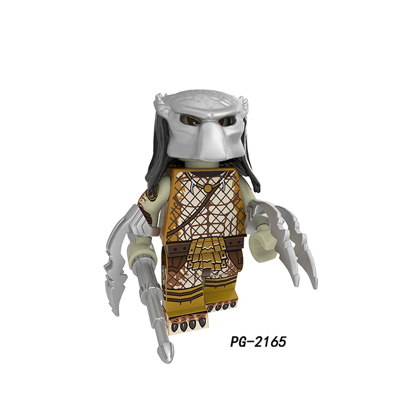 Science Fiction Movie Alien VS Predator Bricks Minifigs Kids Compatible