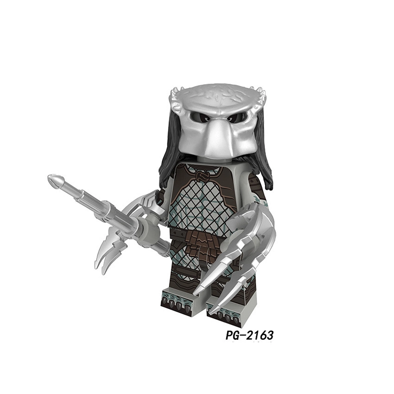 Science Fiction Movie Alien VS Predator Bricks Minifigs Kids Compatible