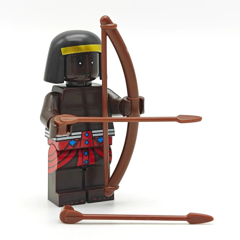 Minifigs are coming out of the Egyptian series! Hurry up and try it out!
