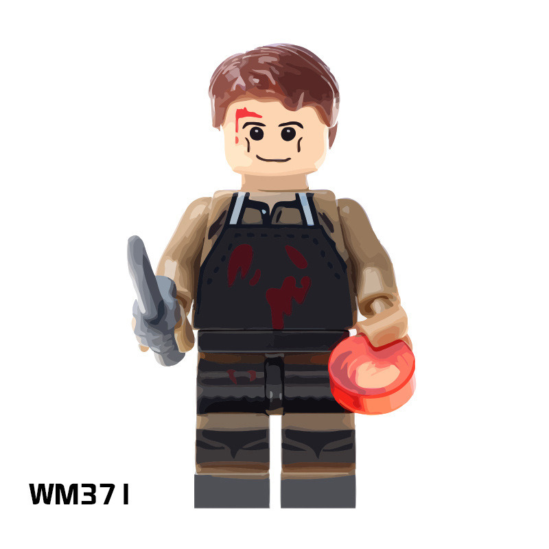 Horror Movie Series Witch Jack Skellington Assemble Kids Toys Compatible