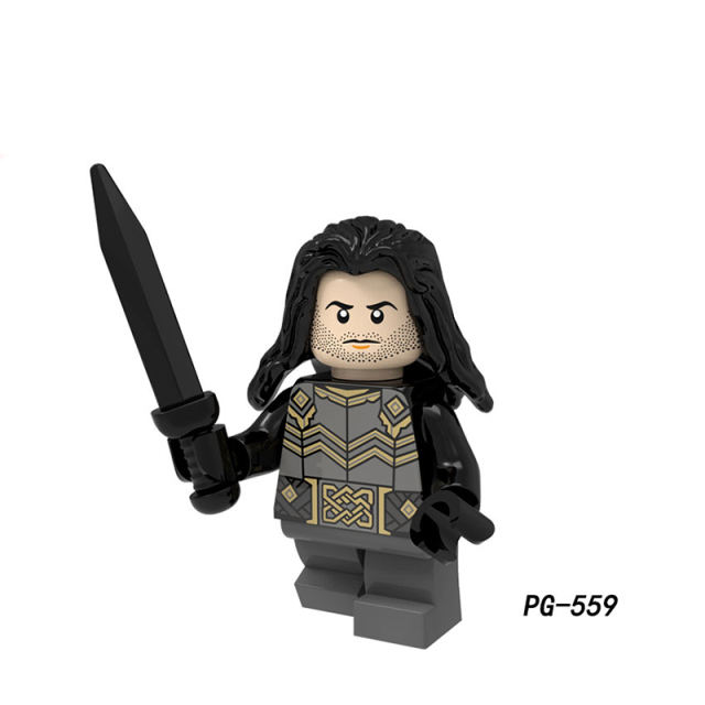 MOC The Lord of the Rings Orc Feili Minifigs Collection Kids Compatible