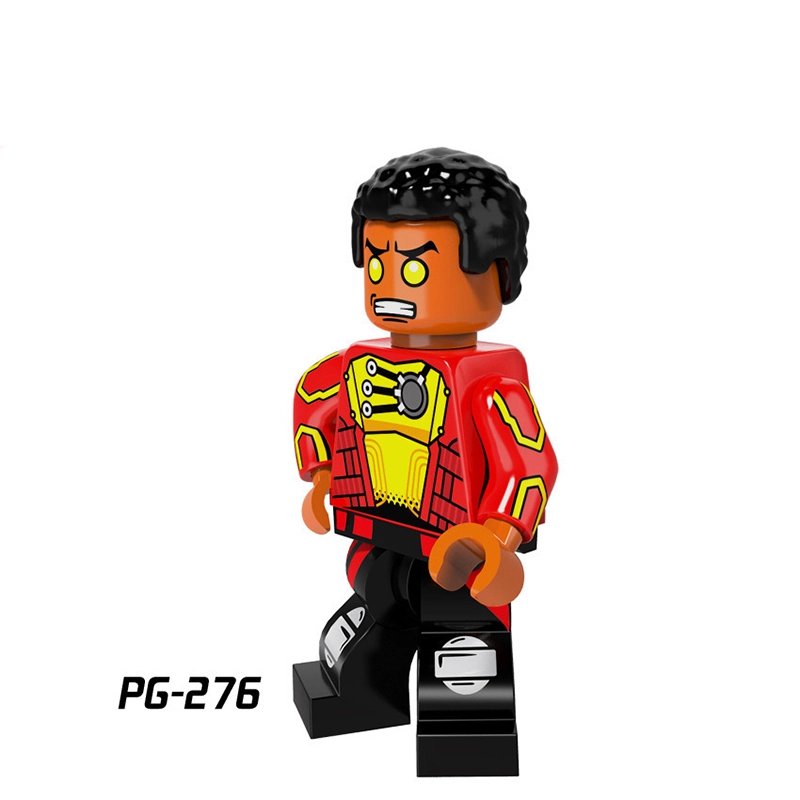 DC Movie Hero Green Lantern Minifigs Model Bricks Kits Kids Compatible