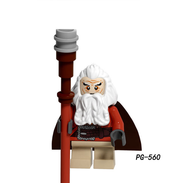 MOC The Lord of the Rings Orc Feili Minifigs Collection Kids Compatible