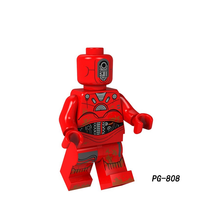 American Movie Kessel Robot Ray Anakin Superheroes Minifigs Kids Bricks