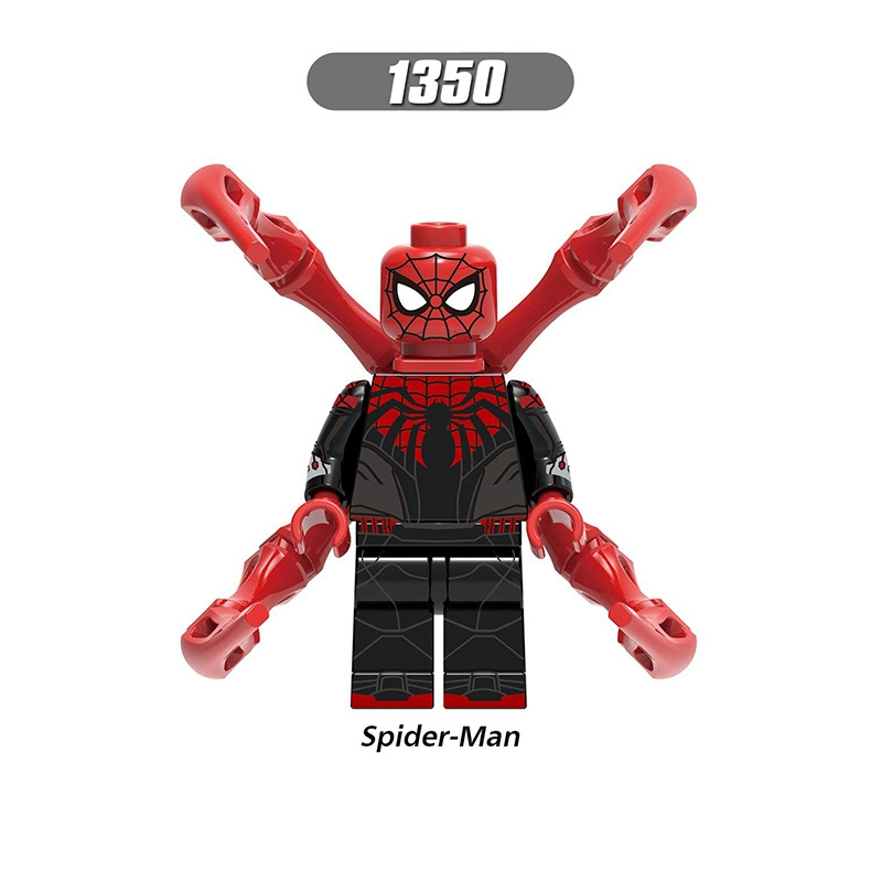 American DC Michelle Jones Iron Man Superheroes Minifigs Kids Bricks