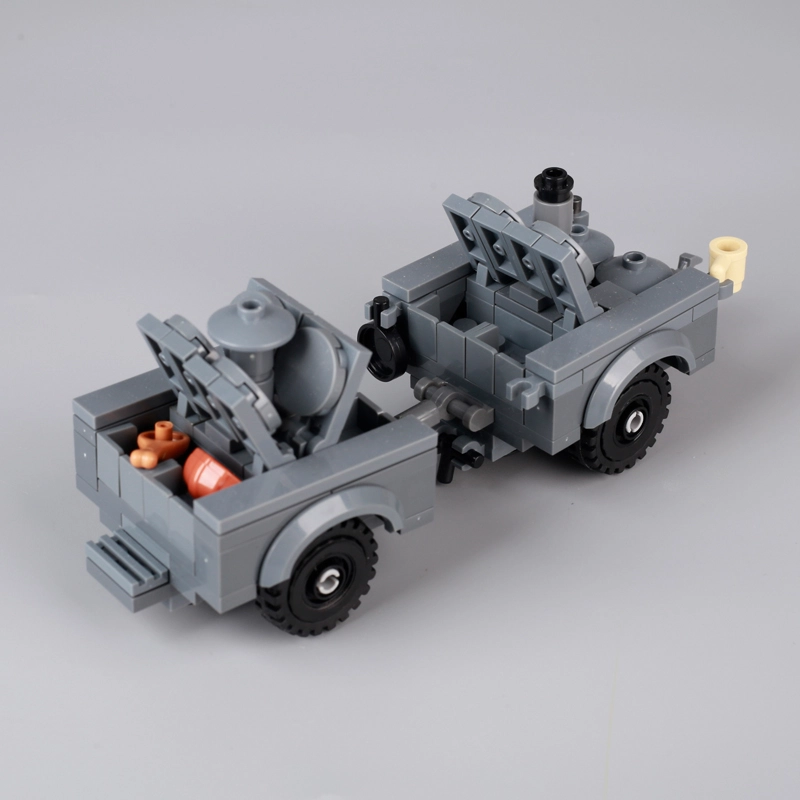 WW2 US Field Kitchen Bricks Cookware Utensils Stoves Food Compatible