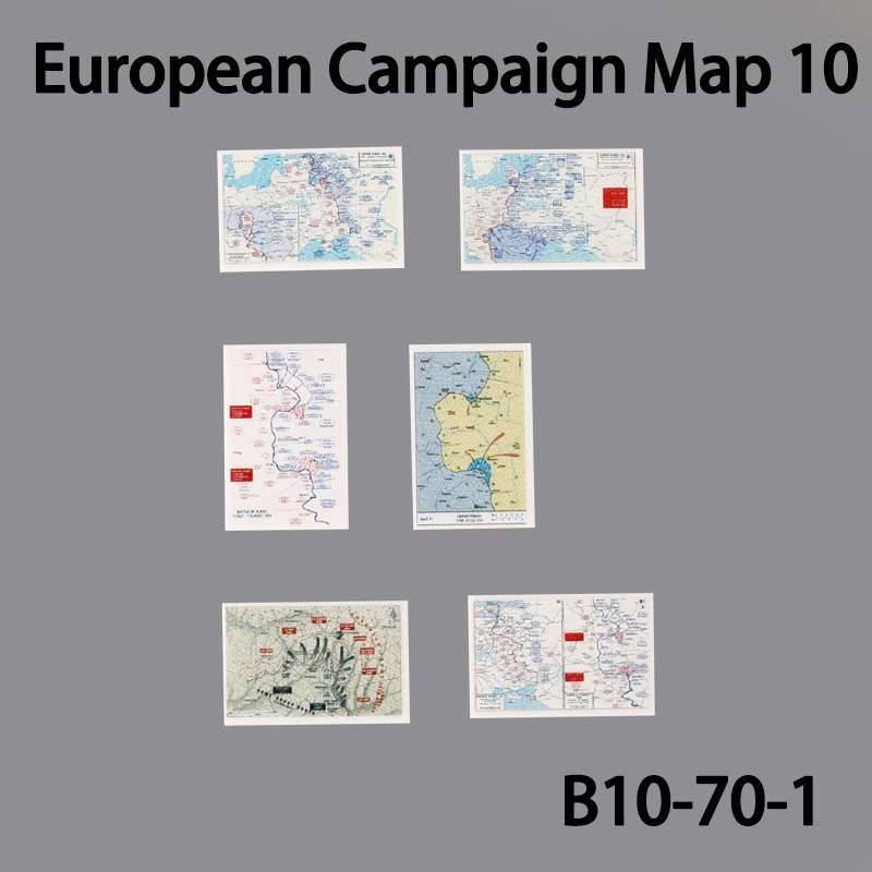 World Wars II Battle Kursk European Campaign Map Bricks Kits Kids