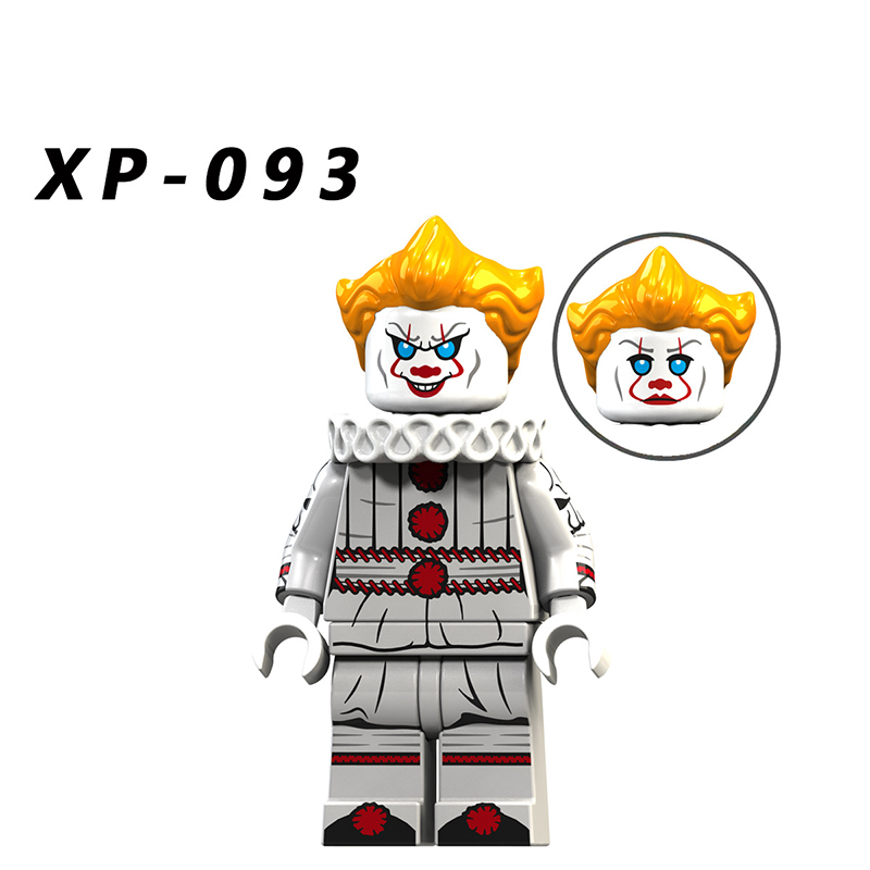 MOC Cartoon Serise Clown DC Anime Friends Movie Model Bricks Kits Kids