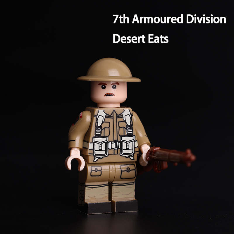 US Soldiers Crops Military Minifigs Gun Bricks Compatible Kids Kids