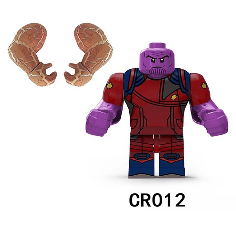 DC Comics Supervillains Thanos Kingpin Minifigs Bricks Compatible Toys