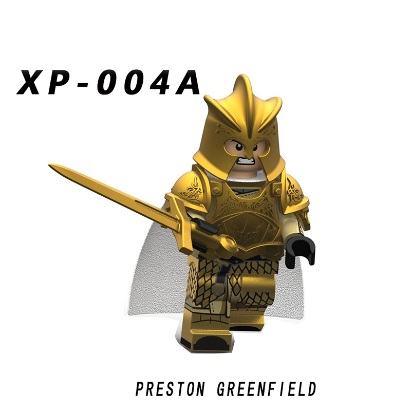 Military Series Orcs Elves Army Weapon Bricks Kids Kits Compatible