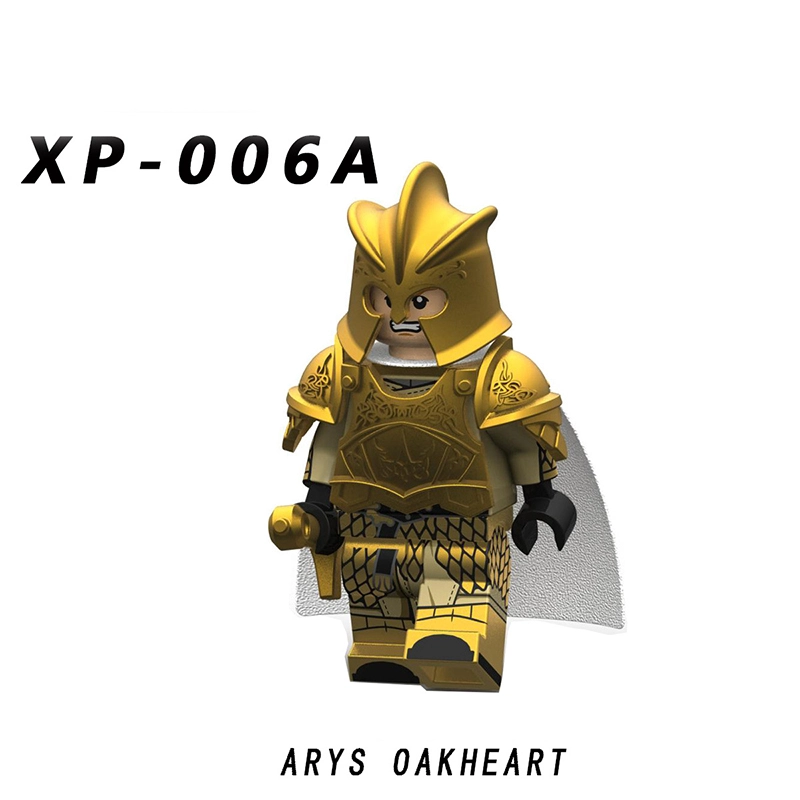 Military Series Orcs Elves Army Weapon Bricks Kids Kits Compatible