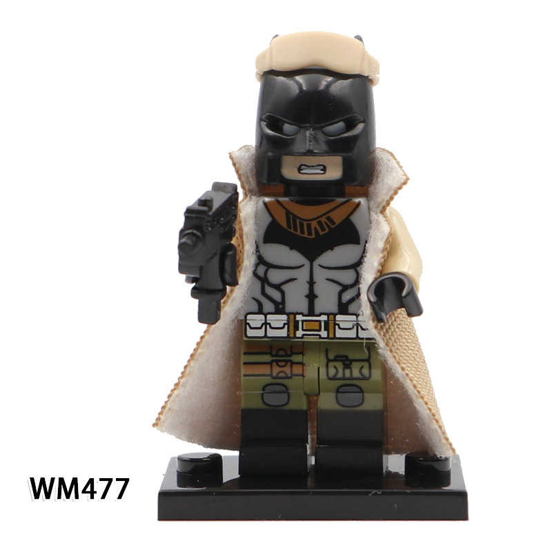 Superheroes Minifigs Batman Minifigs Bricks Kids Compatible Collection