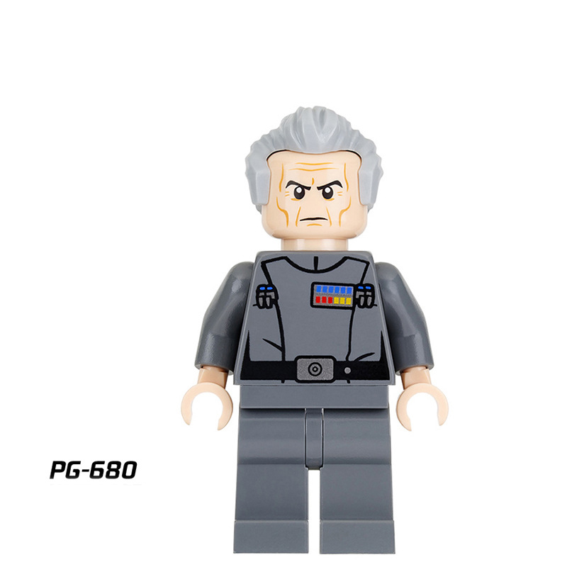 MOC Science Fiction Movie Heroes Asoka Anakin Bricks Kids Compatible