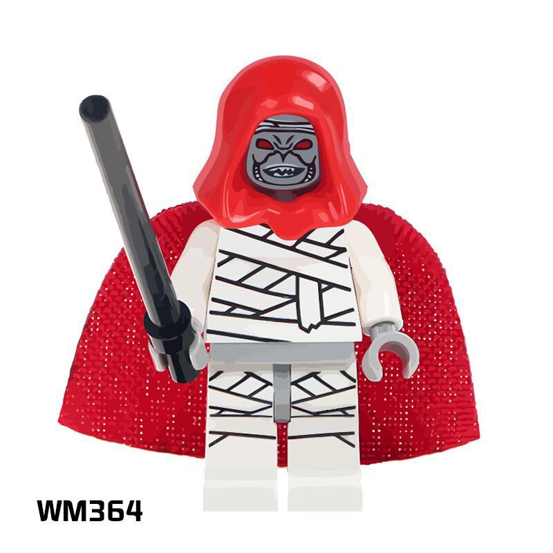 MOC Thundercats Compatible Minifigs Weapon Bricks Kids Model Kits