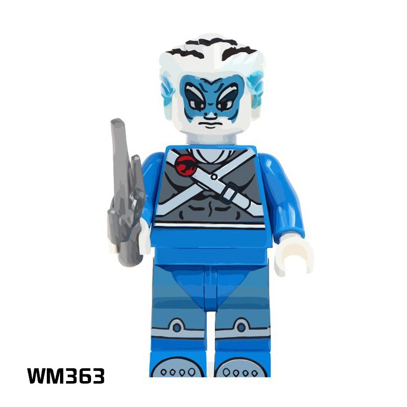 MOC Thundercats Compatible Minifigs Weapon Bricks Kids Model Kits