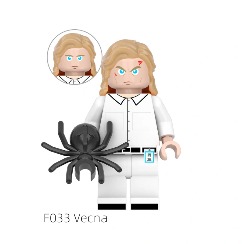 Stranger Things Series Minifigs Bricks NETFLIX Joyce Byers Lucas