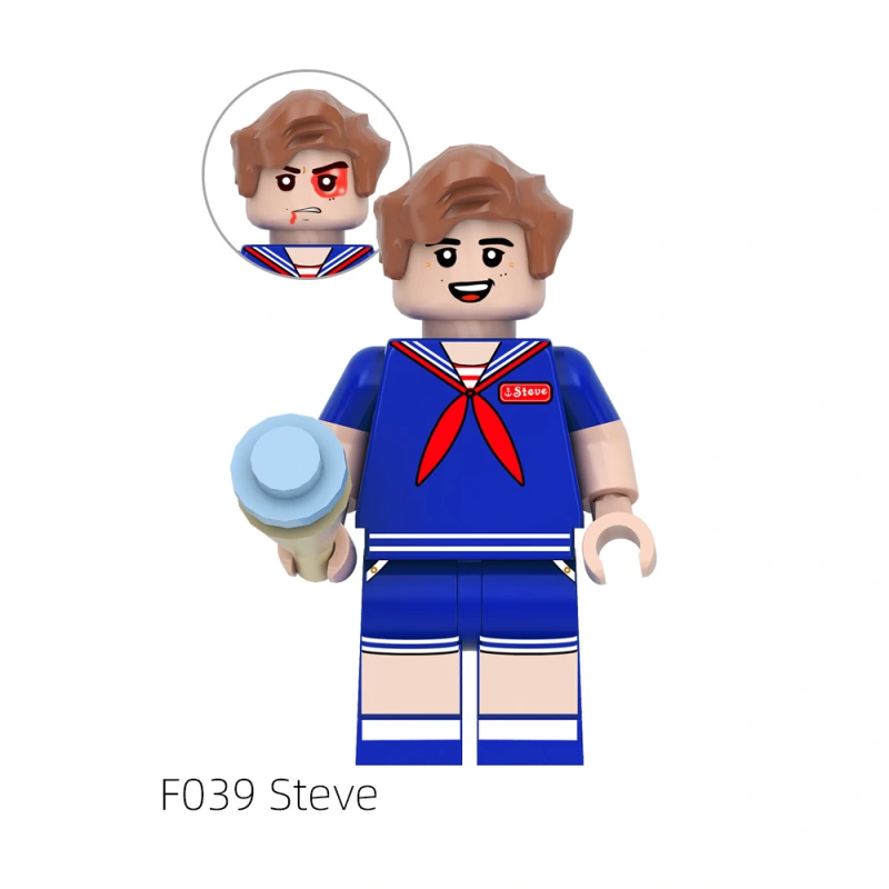 Stranger Things Series Minifigs Bricks NETFLIX Joyce Byers Lucas