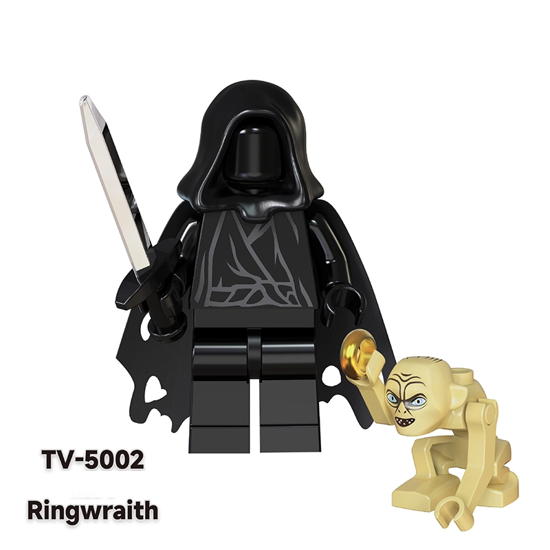 The Lord of the Rings LOTR Minifigures Building Blocks Dwarf Warrior ...