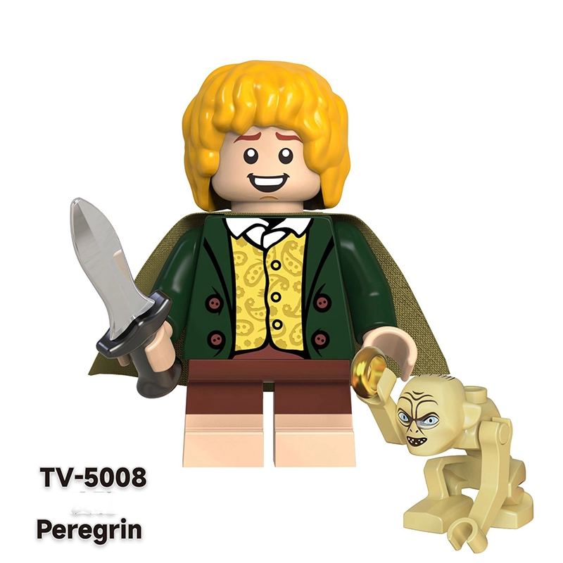The Lord of the Rings LOTR Minifigures Building Blocks Dwarf Warrior ...