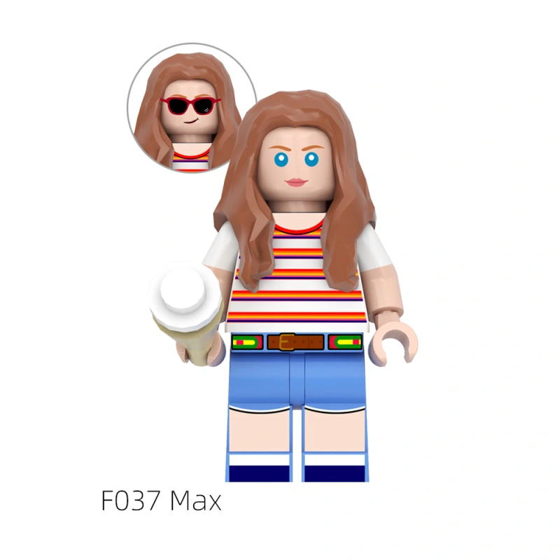 Stranger Things Series Minifigs Bricks NETFLIX Joyce Byers Lucas