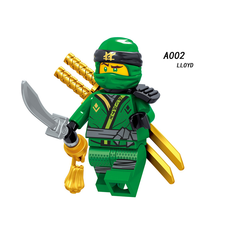 Phantom Ninja Games Series Minifigs Bricks Army Soldiers Helmet Hammer