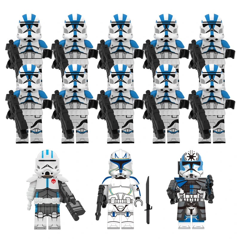 Star Wars Series Minifig Bricks Gun Weapon Accessories Compatible