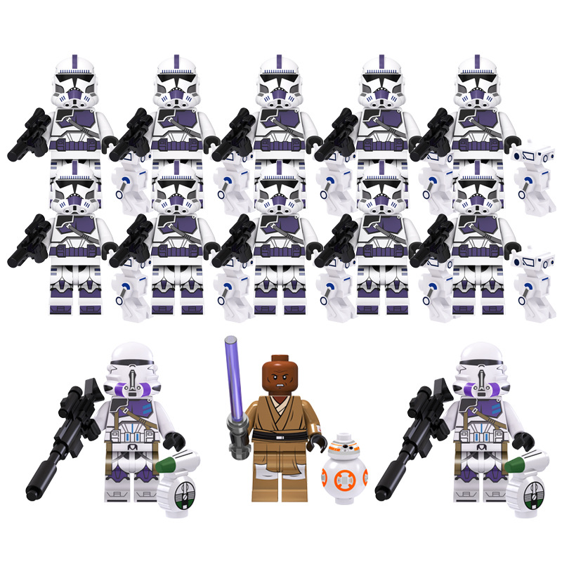 Star Wars Series Minifig Bricks Gun Weapon Accessories Compatible