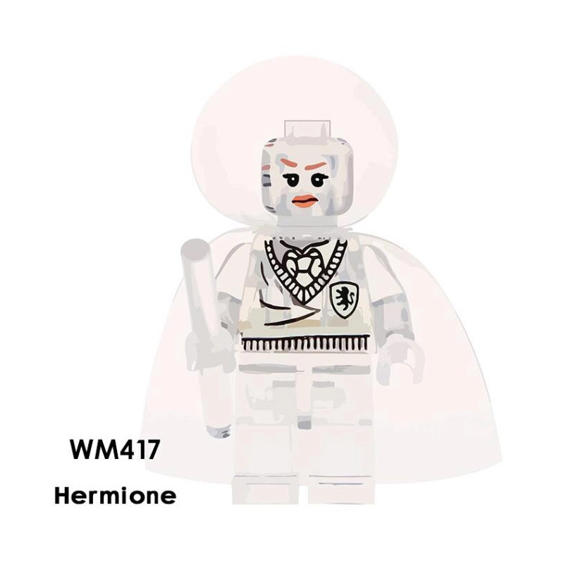 Harry Potter Series Hermione Ron Kids Movie Magic Bricks Collection
