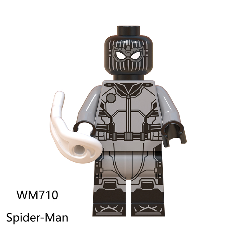 Superheroes DC Movie Nicker Furry Minifigs Happy Hagon Kids Bricks