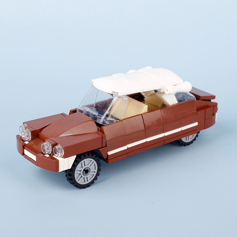 City Luxury Car Series Citroen DS Minifigs Bricks Kids Kits Toys