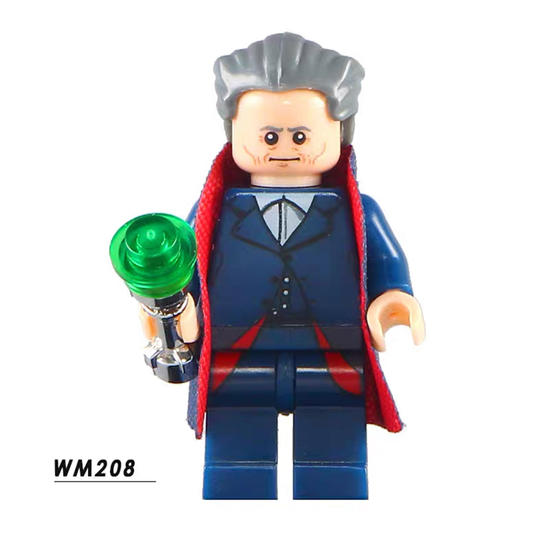 British BBC Movie Doctor Who Minifigs Kids Bricks Kits Compatible