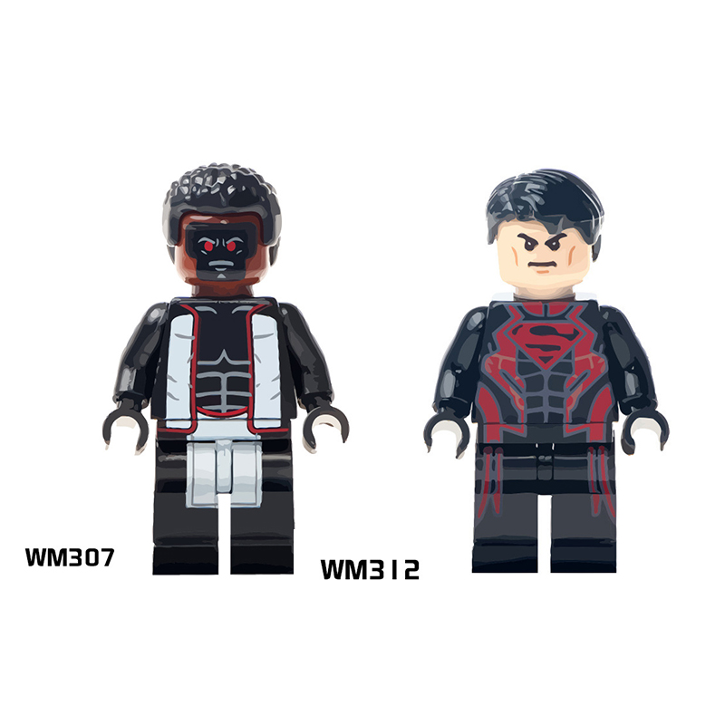US Movie Superhero Series DC Venom Joker Bricks Kits Kids Compatible