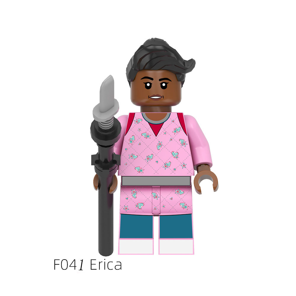 Stranger Things Series Minifigs Bricks NETFLIX Joyce Byers Lucas